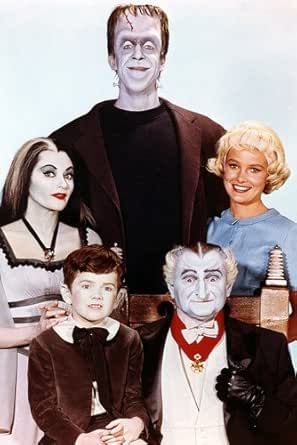 The Munsters 24x36 Poster Herman and family pose at Amazon's ...