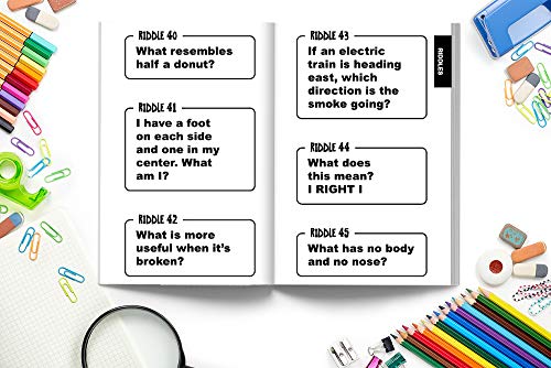 Riddles for Kids: 300+ Brain Teasers for Clever Children | Pricepulse