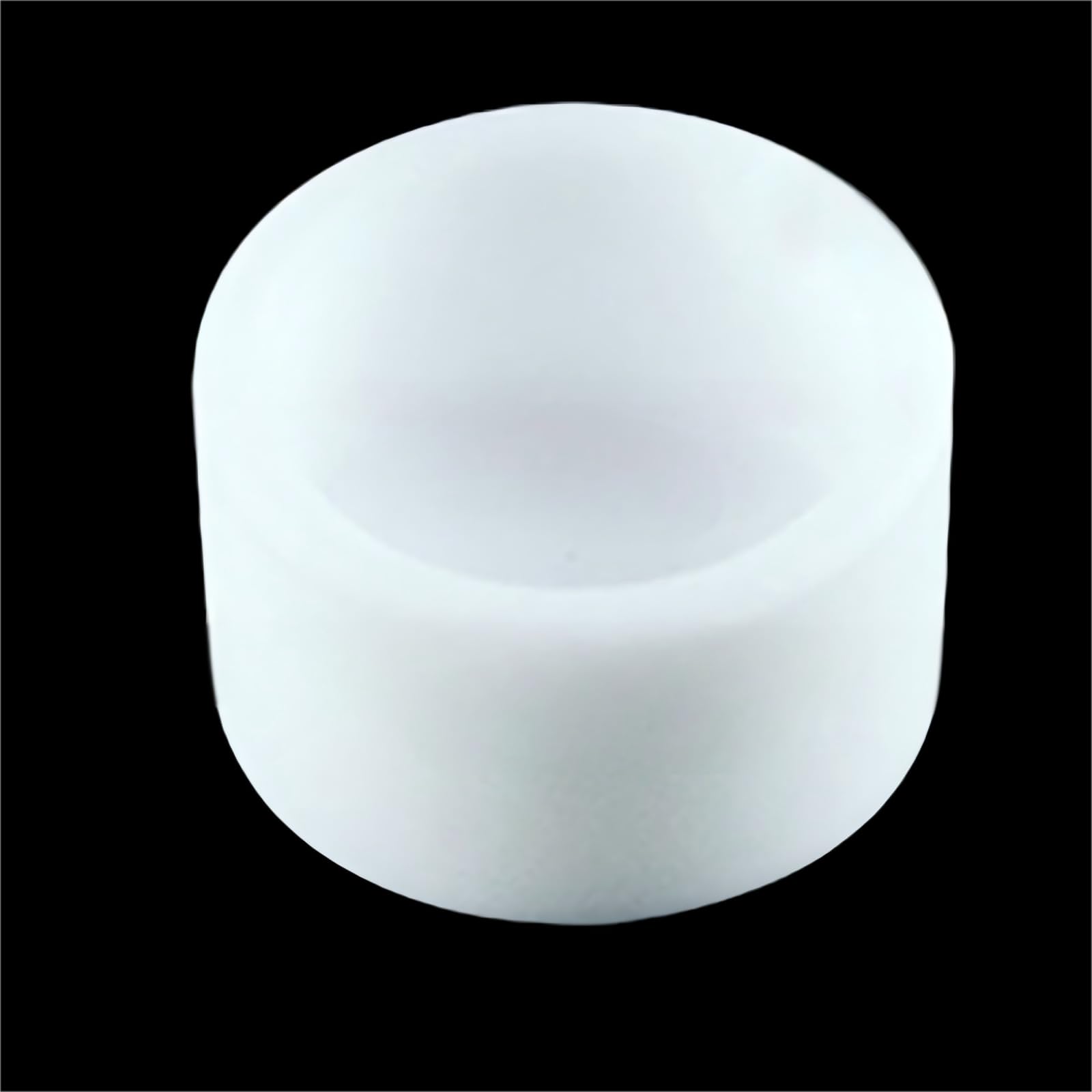 QiMan PTFE Round Evaporating Dish Teflon Flat Bottom Evaporation Dish ...