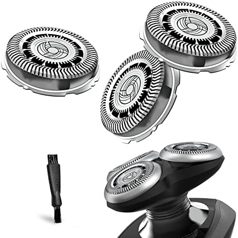 SH90 Replacement Heads for Philips Norelco Shaver Series 9000,Series ...