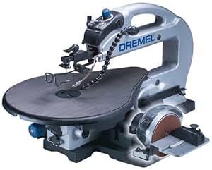 Dremel 1800-01 18-Inch Benchtop Variable Speed Scroll Saw - Power Band ...