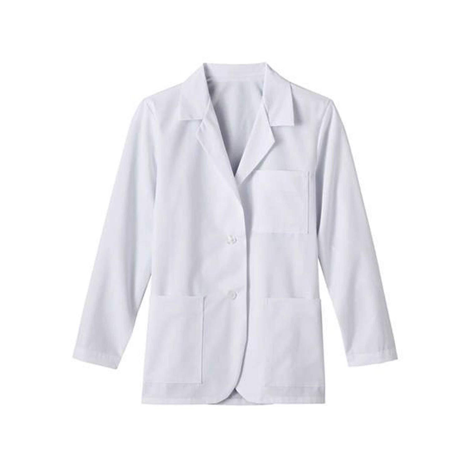 Alis Unisex Lab Coat/Apron Cotton White Colour for Medical Students ...