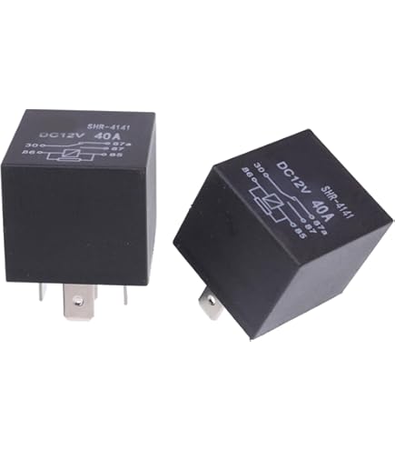 Dialectric Grease HD Switch 3-Pack: 12V 40A Waterproof Relay With LED ...