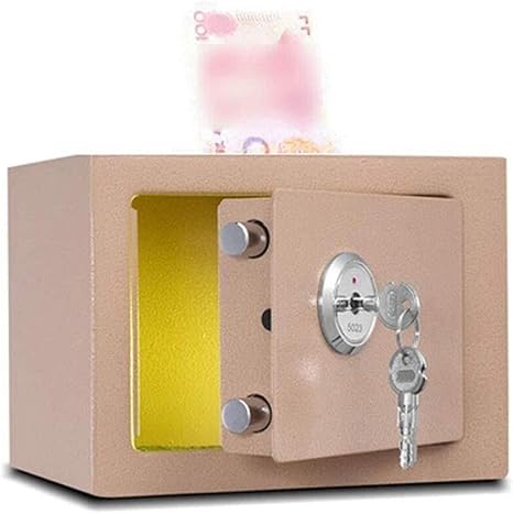 Cabinet Safes, Key Safe, 170mm High All-steel Money Deposit Safe, Small ...