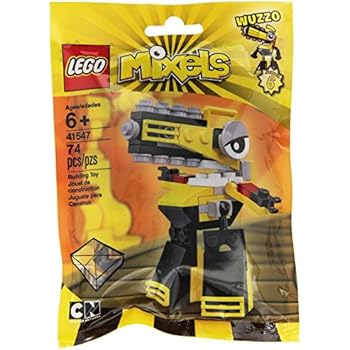 Amazon.com: LEGO Mixels TENTRO 41516 Building Kit: Toys & Games