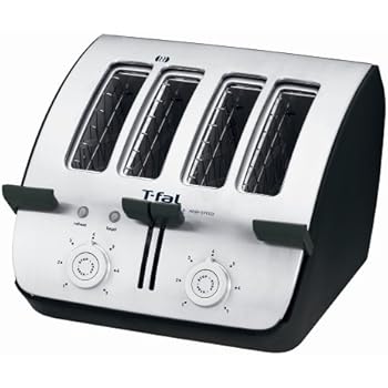 Amazon.com: T-fal TT7061 Avante Deluxe 2-Slice Toaster with Bagel ...
