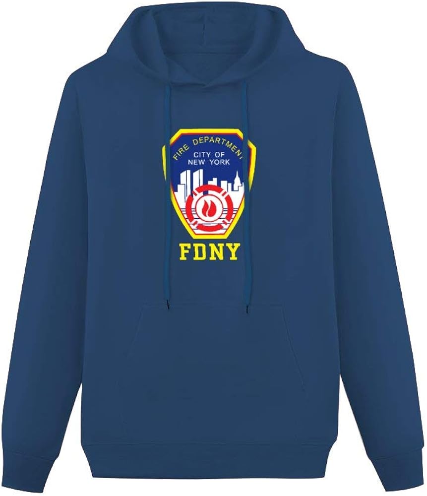 ILY FDNY Apparel by The New York City Fire Department Printed Pullover ...