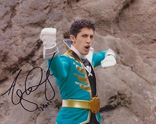 AZIM RIZK as Jake Holling / The Green Super Megaforce Ranger - Power ...