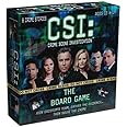 CSI: Crime Scene Investigation: The Board Game
