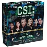 Amazon.com: CSI: Crime Scene Investigation The Board Game ENCORE ...