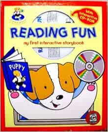Reading Fun (My First Interactive Storybook): Louis Weber ...