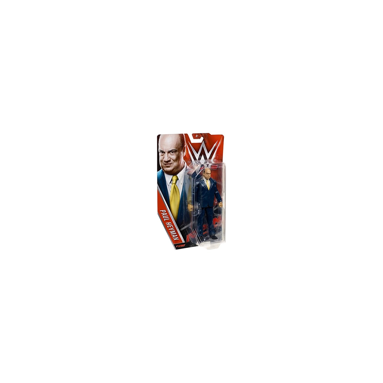 WWE Basic Paul Heyman Figure - Epic Kids Toys