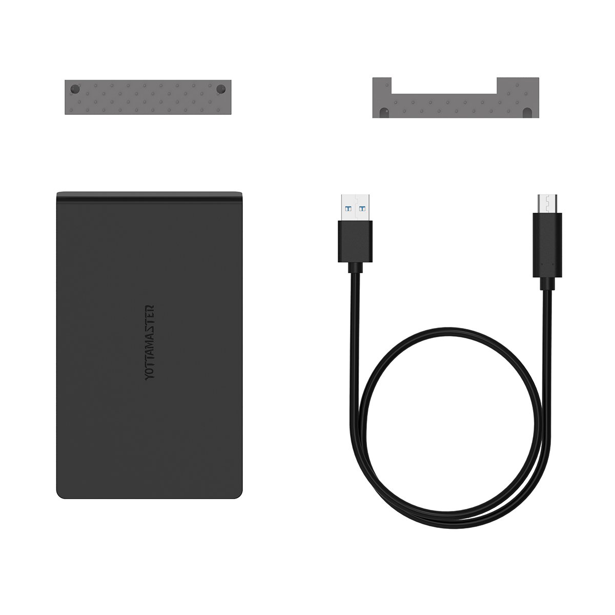 Soporte UASP - Negro y Plateado A5-C3 Yottamaster Tool Gratis USB3.1 ...