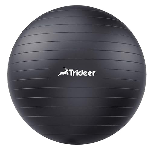 Trideer Yoga Ball Exercise Ball in Bahrain | Whizz Exercise Balls