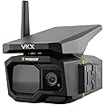 Amazon.com : Vosker VKX Solar Powered 4G-LTE Outdoor Cellular Security Camera - No WiFi Needed ...