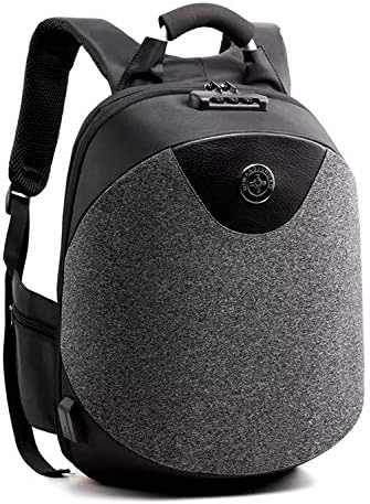 Business Laptop Backpacks Anti thief Travel Bag with USB AUX - Grey ...