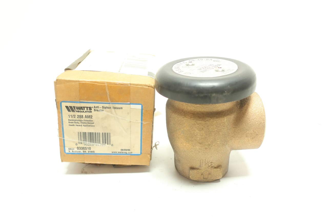 WATTS M2 288A Anti-Siphon Vacuum Breaker 1-1/2IN: Amazon.com ...