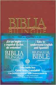 Spanish-English Bilingual Bible-PR-VP/Gn-Catholic (Spanish Edition ...