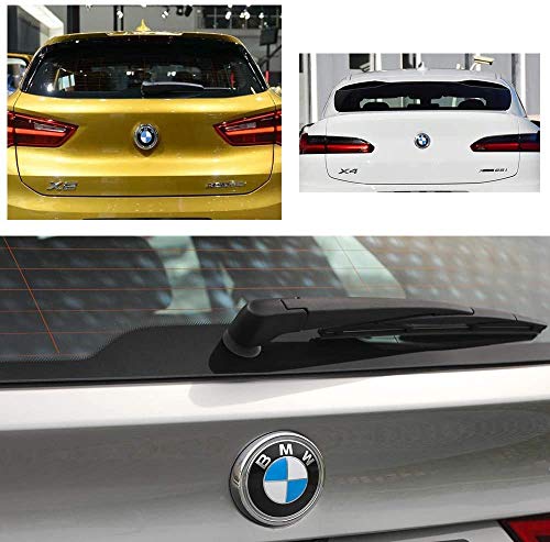 BMW Emblems Hood and Trunk, BMW Emblem Logo Replacement 82mm + 74mm for ...