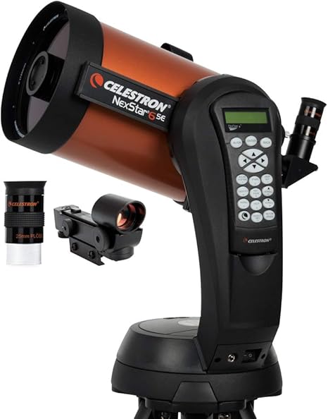 Celestron 11068 NexStar 6 SE Computerised Telescope: Amazon.co.uk ...
