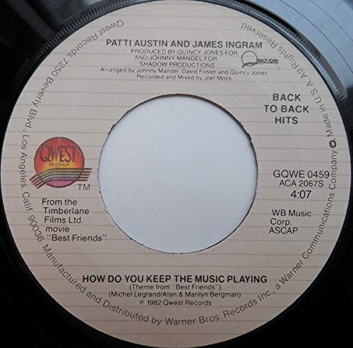 Patti Austin And James Ingram - How Do You Keep The Music Playing ...