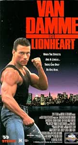 Amazon.com: Lionheart [VHS] : Jean-Claude Van Damme, Harrison Page ...