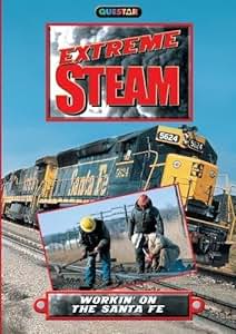 Extreme Steam: Workin' on the Santa Fe by Pentrex: Amazon.ca: Pentrex: DVD
