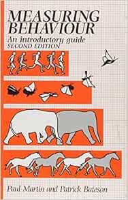 Amazon.com: Measuring Behaviour: An Introductory Guide (9780521446143 ...