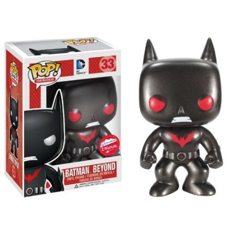 Funko Pop! Batman Beyond Metallic Fugitive Exclusive Vinyl - Import It All