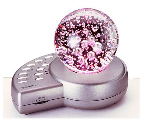 Amazon.com: Relaxor ST8CB Crystal Ball Sound Machine: Health & Personal ...