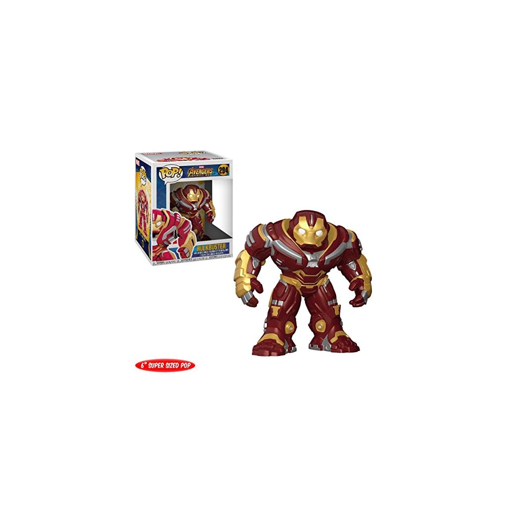 Funko Pop! Marvel: Avengers Infinity War 6" Hulk buster Figure ...