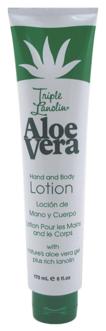 Amazon.com : Triple Lanolin Aloe Vera Lotion 20 oz. : Body Lotions : Beauty