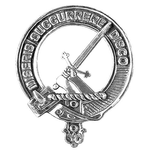 Amazon.com: MacMillan Clan Crest Scottish Cap Badge : Handmade Products