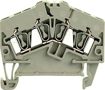 Weidmuller zdu2.5-2/4an - Borne paso zdu 2.5-2/4an beige: Amazon.es ...