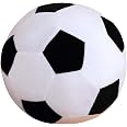 Amazon.com: Plush Soccer Balls - Fluffy Stuffed Toy Soccer Ball Plush ...