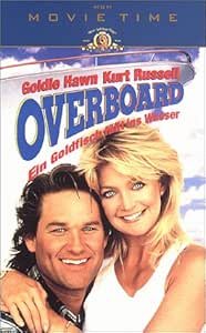 Amazon.com: Overboard [VHS] : Goldie Hawn, Kurt Russell, Edward ...