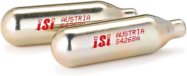 Amazon.com: iSi CO2 Soda Siphon Charger, Pack of 50: Sports & Outdoors