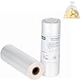 Amazon.com: Food Storage Bags 10" x 14" 1 Gallon Clear Plastic Bag Roll ...