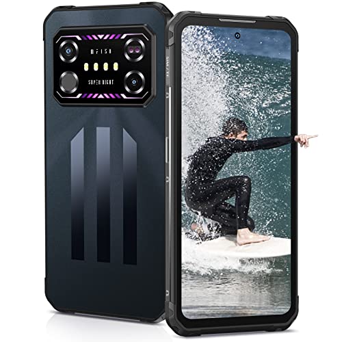 IIIF150 Rugged Smartphone, Air1 Ultra, 6.8 Inch FHD +120Hz Unlocked Phones, 8GB + 128GB (1TB ...
