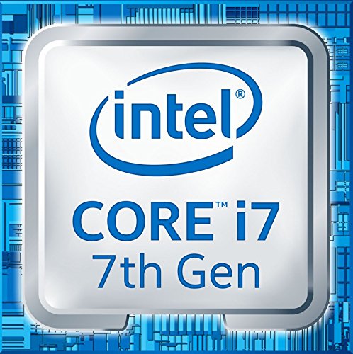 Intel Core i7-7700K Desktop Processor 4 Cores up to 4.5 GHz unlocked