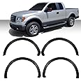 Amazon.com: CROSSDESIGN Wheel Fender Flares Kit Compatible with 2009-2014 Ford F150 Styleside ...