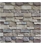 Ohmywor Brick Wallpaper Self Adhesive Wallpaper Brick Effect Peel and ...