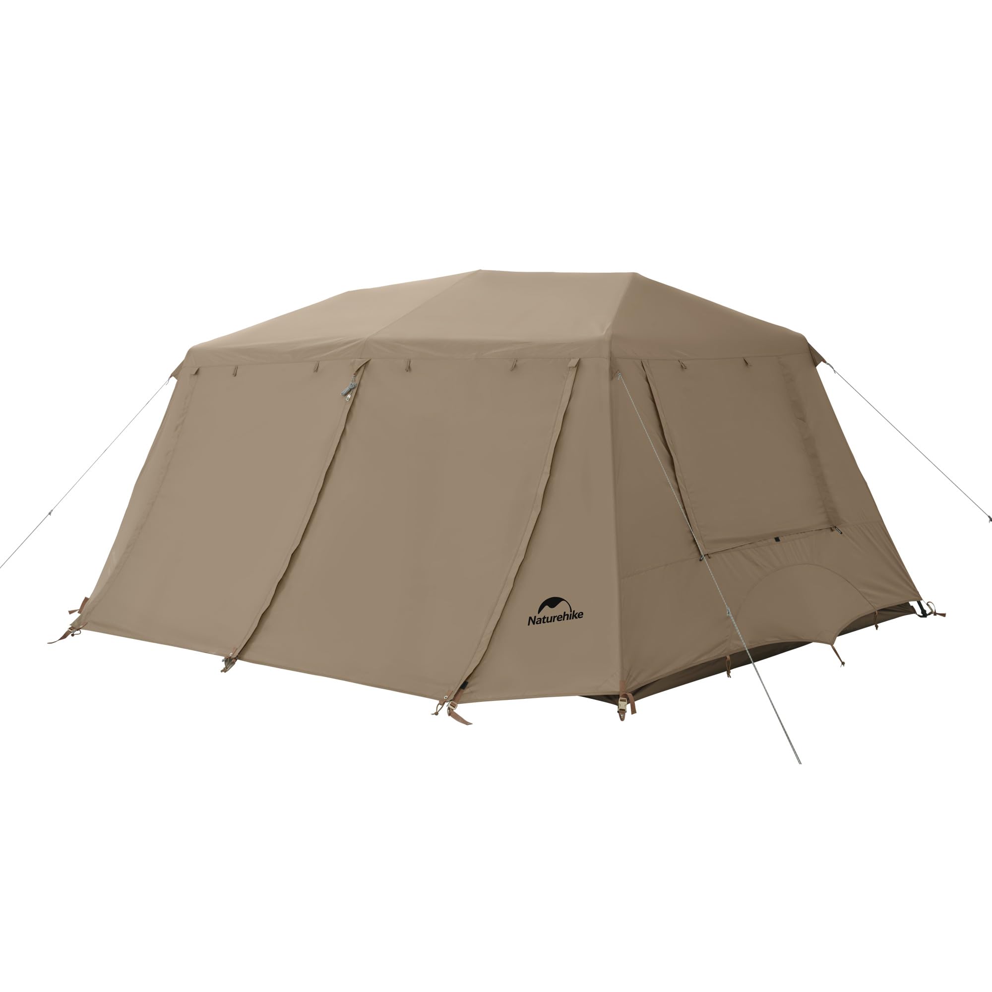 Naturehike Village Camping Tent,4/6/8 Person Tents for Camping, 60S ...