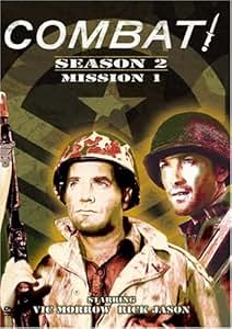 Amazon.com: Combat - Season 2, Mission 1: Rick Jason, Vic Morrow, Dean ...