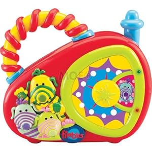 Fisher-Price Fimbles Find-a-Tune Radio: Amazon.co.uk: Toys & Games