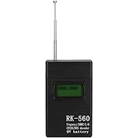 Amazon.com: Frequency Counter Meter, Portable Handheld Radio Frequency ...