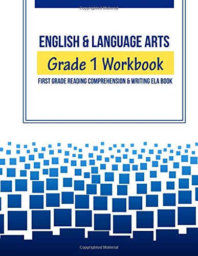 English & Language Arts Grade 1 Workbook: First Grade Reading ...
