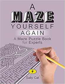 A Maze Yourself Again: A Maze Puzzle Book for Experts (Train your Brain ...