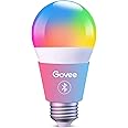 Govee LED Light Bulb Dimmable, Music Sync Color Changing, A19 7W 60W ...