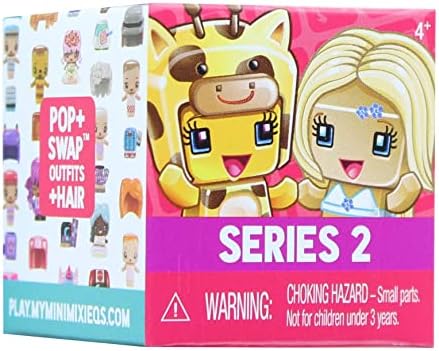 Mattel MTLDVT74 - DVT74 My Mini MixieQs(TM) Mystery 2-Pack price in ...